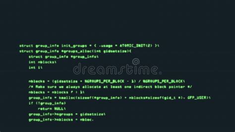 Hacker Code Running Down A Computer Screen Terminal 4k Stock Video