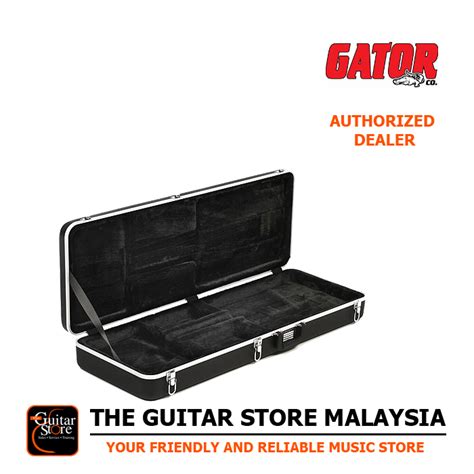 Gator Gc Electric A Deluxe Abs Molded Electric Guitar Case The Guitar