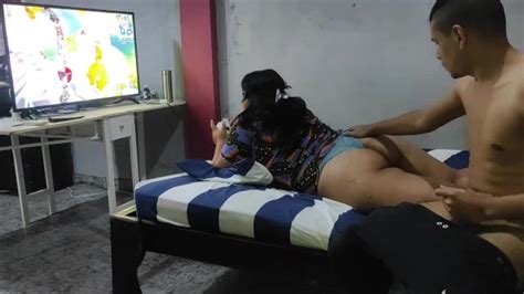 Llego Ala Casa De Mi Mejor Amiga Y Veo Que Su Esposo No Esta Ella Esta