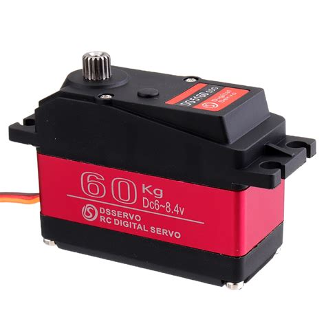 【high Quality】dsservo Ds5160 Hv 60kg 180° 270° 18t Metal Gear Digital Servo For 1 5 Redcat Hpi