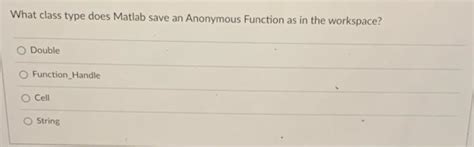 Solved Which Of The Following Statements Is True About Chegg