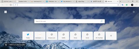 Hands On With The New Microsoft Edge Browser Based On Chromium