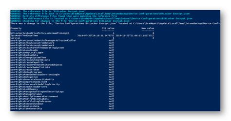 Backup And Restore Your Intune Configuration Using Powershell The