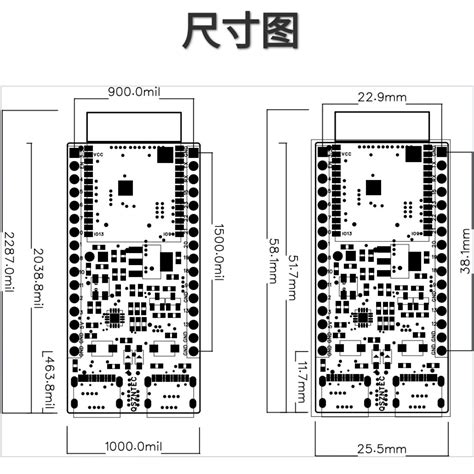 Esp32 C6 核心板 Esp32 C6 Devkitc 1 乐鑫 Wifi6 Ble Zigbee 阿里巴巴