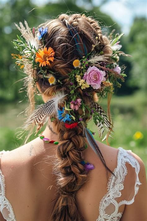 63 Festival Hair Ideas To Help You Party Festival Hair Long Hair