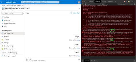 Ptyhon Sample 43complex Dialog Cant Work On Test In Web Chat