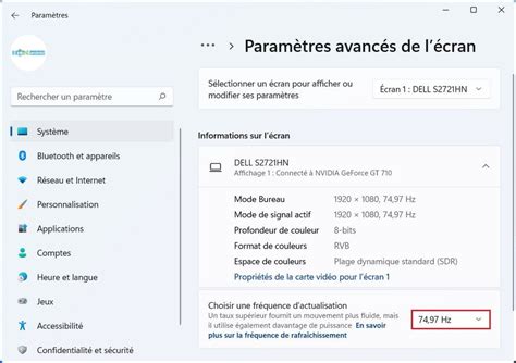 Windows 11 Activer Le Drr Dynamic Refresh Rate Info24android