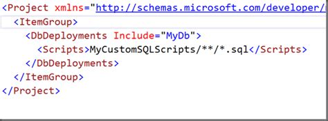 deploying sql scripts with msdeploy dotnet catch blogging c and devops topics