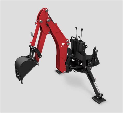 Tym Tb60 Backhoe Keno Tractors