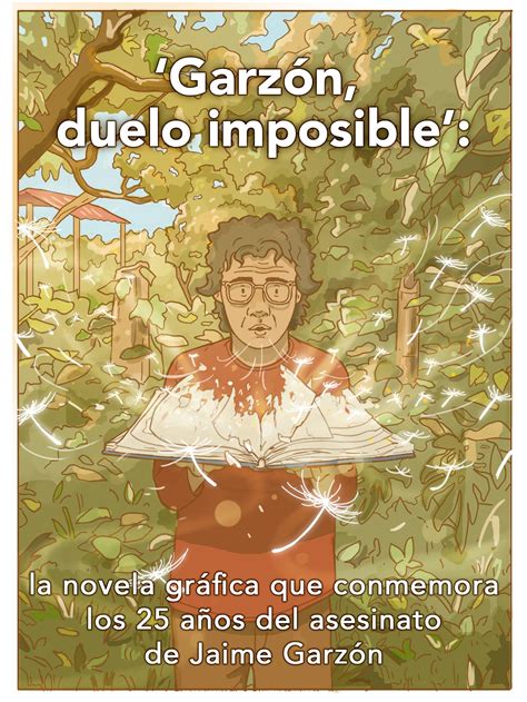 Novela Gráfica 25 Años Sin Jaime Garzón