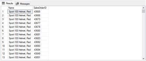How To Query Data Using A Select Statement In Sql Server