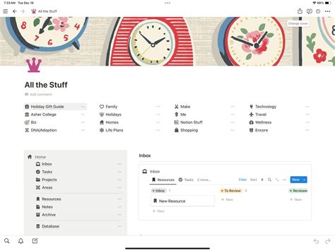 Tips For Creating A Folder Like System In Notion Rnotion