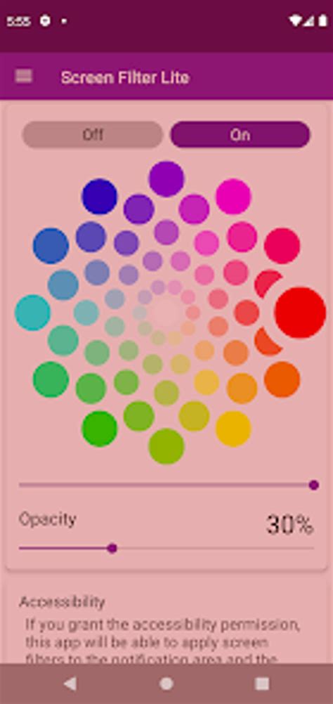 Screen Color Filter Lite Apk For Android Download