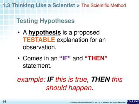 Chapter 1 Introduction To Chemistry 1 3 Thinking Like A Scientist Ppt