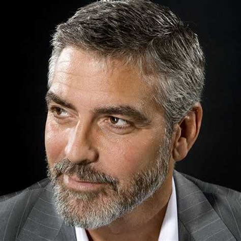 George Clooney Beard
