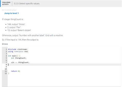 Solved Begin Tabular L L CHALLENGE ACTIVITY Chegg