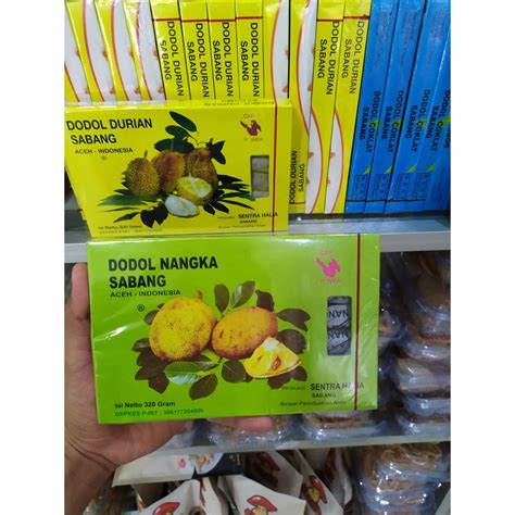 Jual Dodol Nangka Khas Aceh Shopee Indonesia