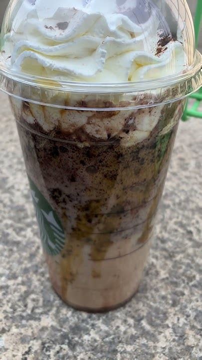 스타벅스 조 카인드 스누피 초코 카라멜 프라푸치노 Youtube