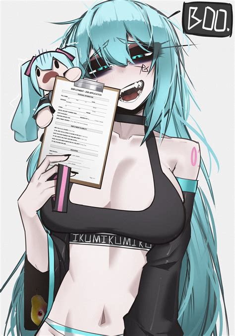 Ace Glitch Hatsune Miku Pearto Vocaloid Commentary English