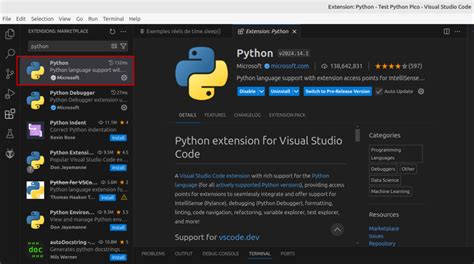 Programmer Un Raspberry Pi Pico En Python Avec Vs Code