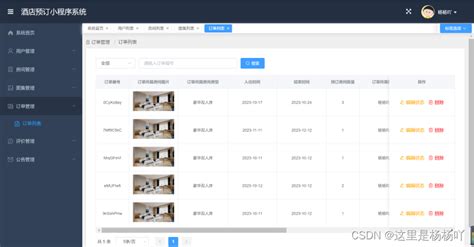 Springboot微信小程序实现的酒店预订小程序系统 附带详细运行指导视频酒店预定小程序 Csdn博客
