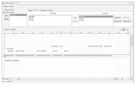getting started sections and a sample of ile rpg programs mc press online