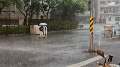 「凱米颱風」襲台！高雄暴雨狂瀉 路竹發布淹水一級警戒 鏡週刊 Mirror Media