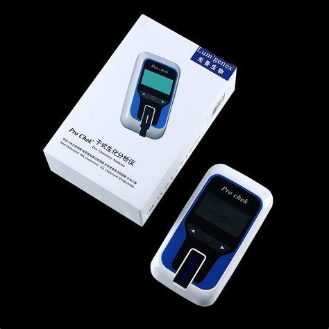 Quantitative Detect Device Dry Chemistry Analyzer Blood Lipid Uric Acid