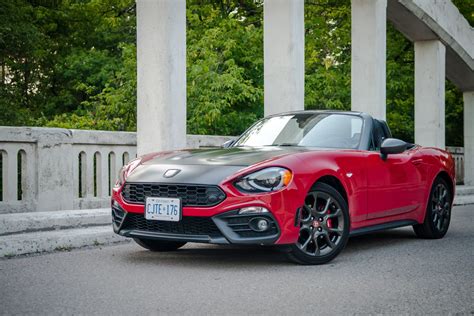 Fiat Spider Abarth Review Fiat 124 Spider Abarth Reliability Tedg