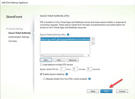 How To Configure Citrix ADC With Virtual Apps Cary Sun