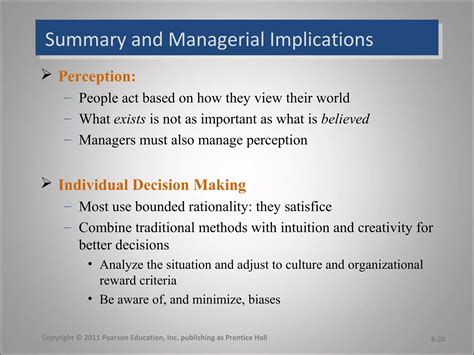 Perception And Decision Making Ppt Business Business And Finance