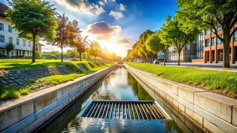 Urban Drainage Systems Canal Stock Illustrations 10 Urban Drainage Systems Canal Stock