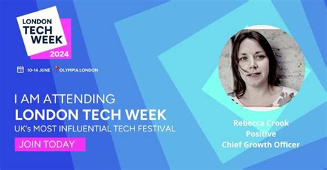 Positive On Linkedin Londontechweek Ai Innovation Workplace Developingtechtalent