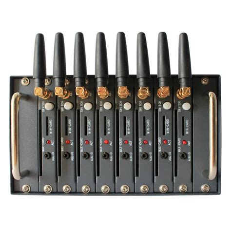 Buy Ostent Quad Band Gsm Gprs Modem Pool With Wavecom Q24plus Module 8 Ports Usb Interface
