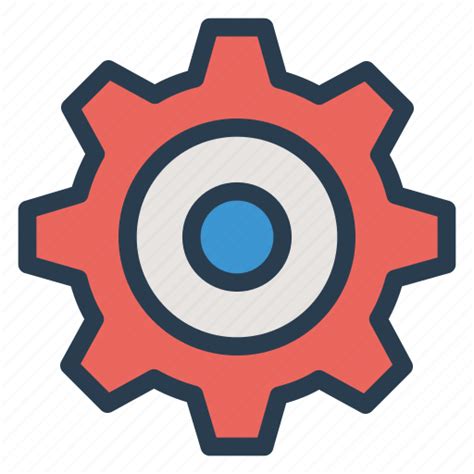 Config Configuration Gear Setting Icon
