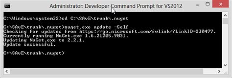 Visual Studio 2010 Nuget Versioning Issue With Package Restore