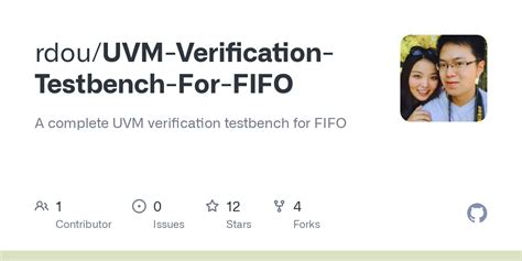 Uvm Verification Testbench For Fifofifocombsv At Master · Rdouuvm Verification Testbench For