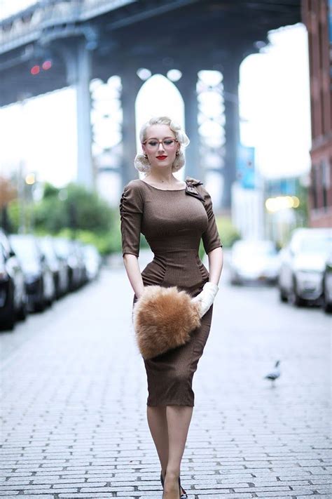Beautiful Rachel Ann Jensen Retro Fashion Rockabilly Fashion Fashion