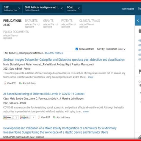 Dimensions Interface Figure 2 Shows The Dimensions Interface When You Download Scientific