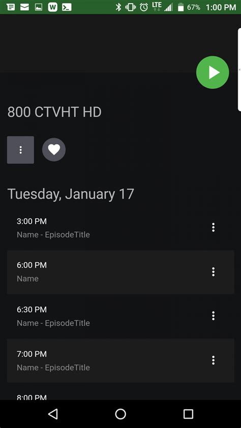 Vdr Plugin Development Live Tv Emby Community
