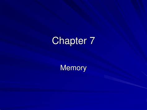 PPT Chapter 7 PowerPoint Presentation Free Download ID 1227826