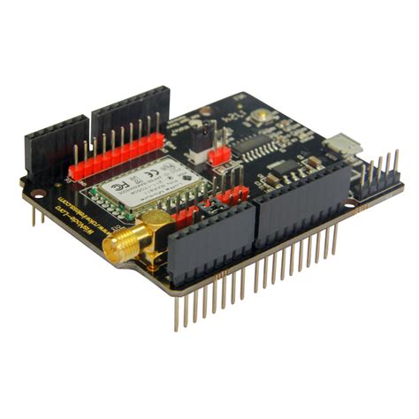wisnode lora lorawan rak811 development board and arduino shield pi supply