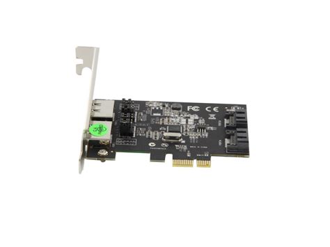 StarTech Com PEXESAT322I PCI Express X1 SATA III 6 0Gb S 2 Int 2 Ext SATA Controller Card