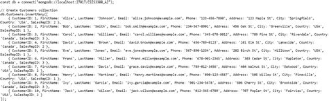 Solved Using Nosql And Mongodb To Solve These Questions