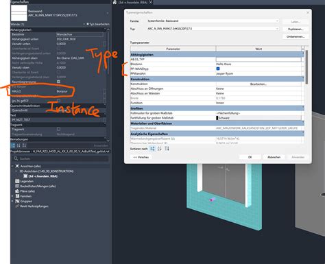 No Values In Dynamo For Type Project Parameter Revit Dynamo