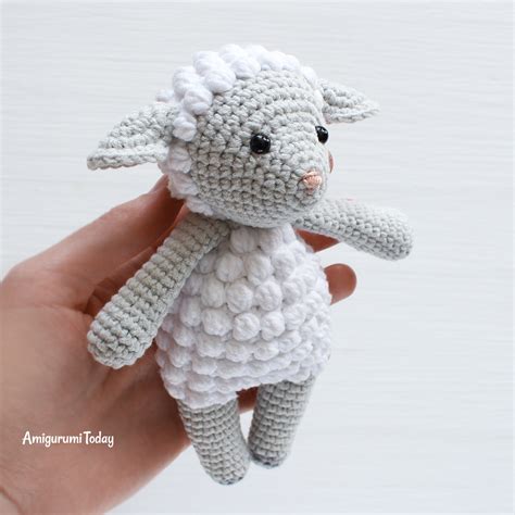 Free Little Amigurumi Lamb Crochet Pattern Amigurumi Today