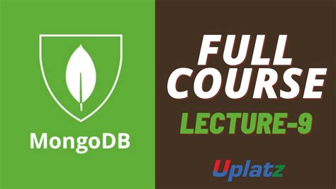 Lecture Methods In MongoDB MongoDB Full Course Uplatz YouTube