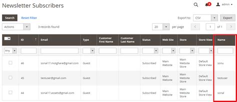 Magento 2 How To Add Additional Fields To Newsletter TheCoachSMB