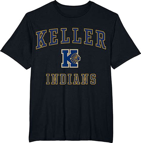 Sale Keller High School Indians C1 T Shirts Teesdesign