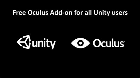 Oculus и Unity расширяют сотрудничество Дополненная и Виртуальная